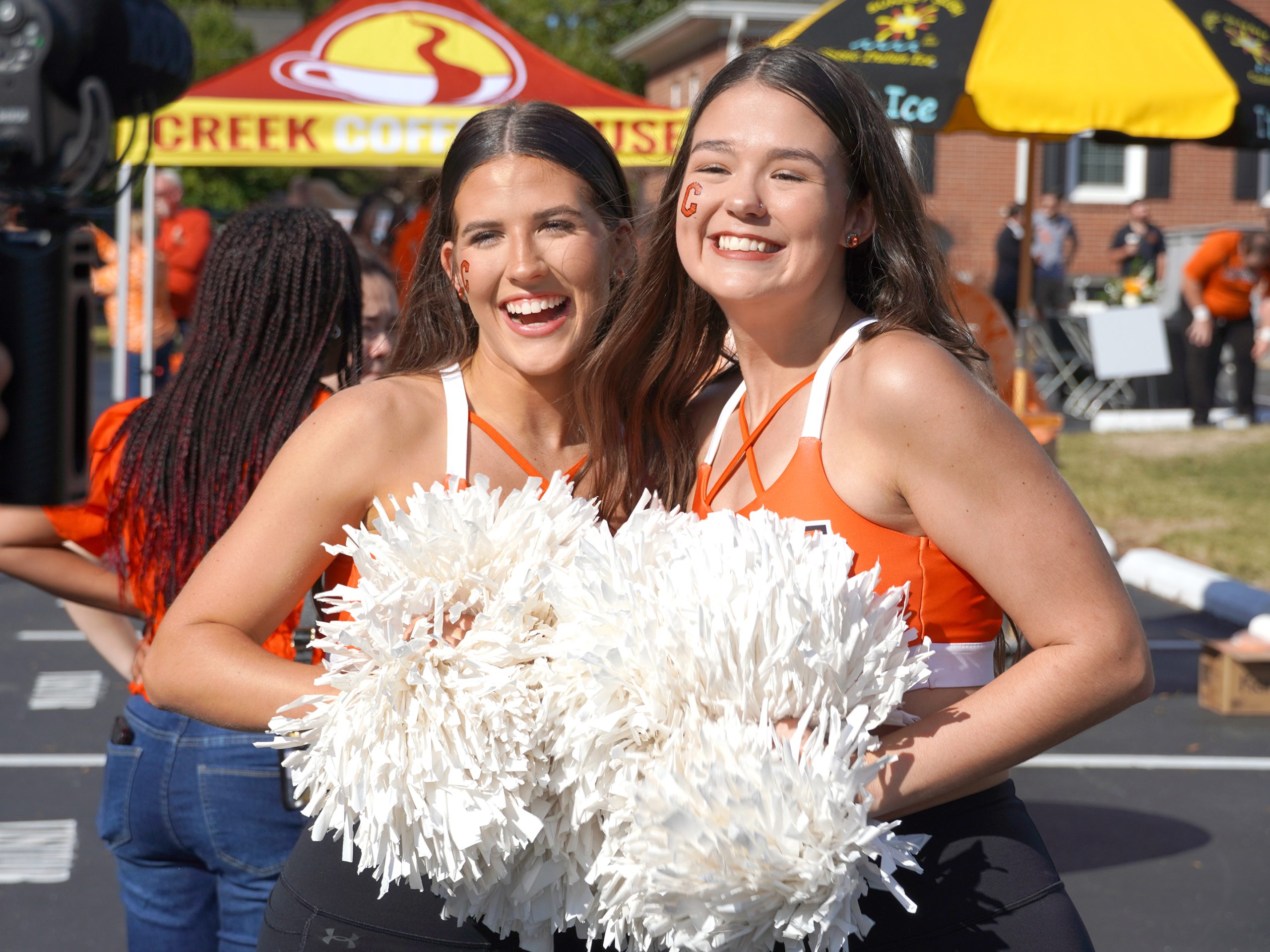 First Alumni Block Party draws hundreds at Homecoming - News | Campbell ...