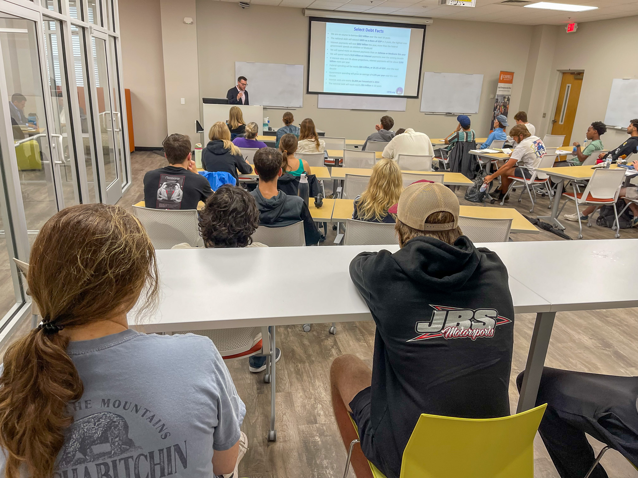 Professors, students take part in 'responsible federal budget ...