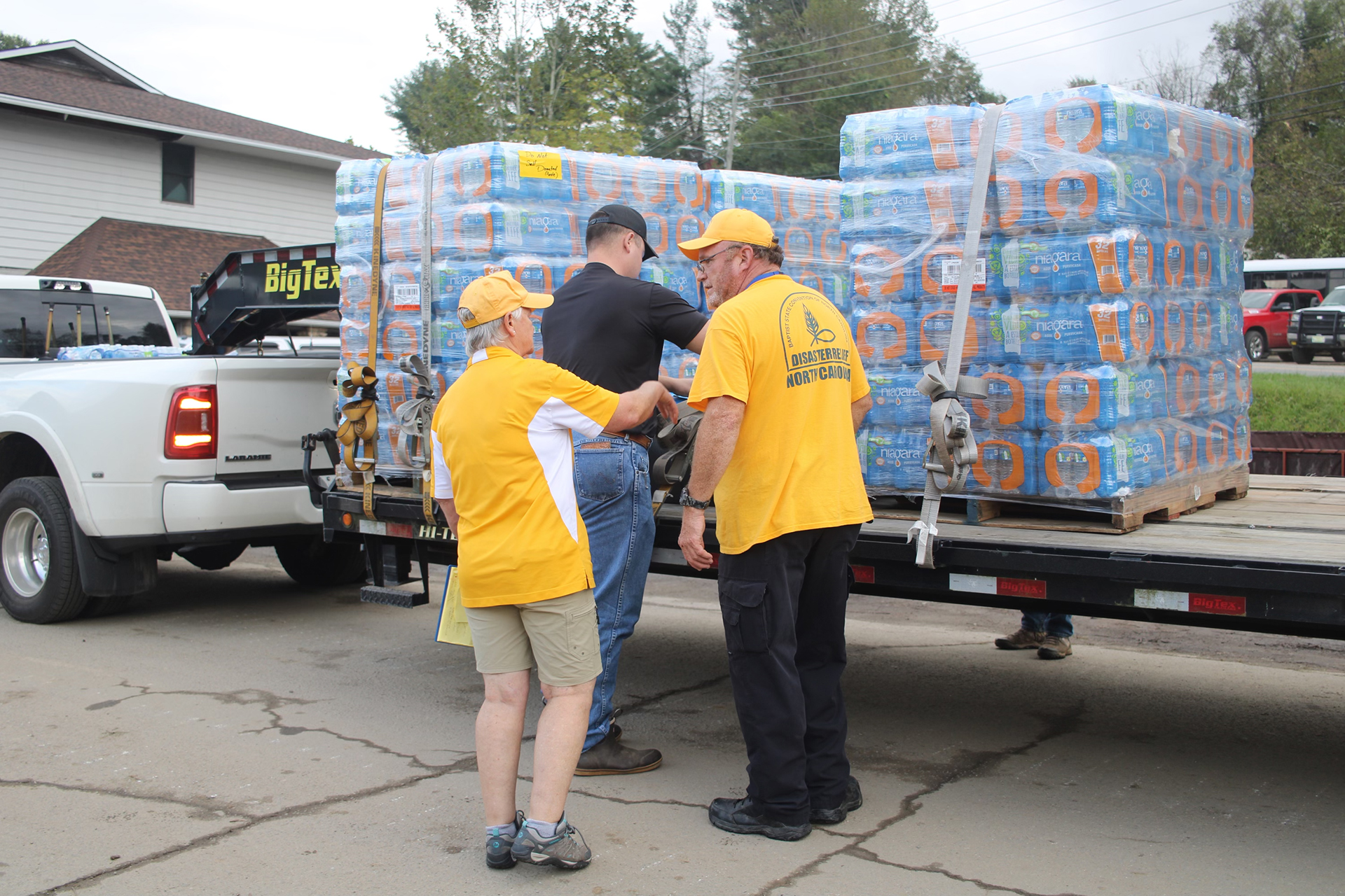 Supply drive for Helene victims, support for affected students, staff ...