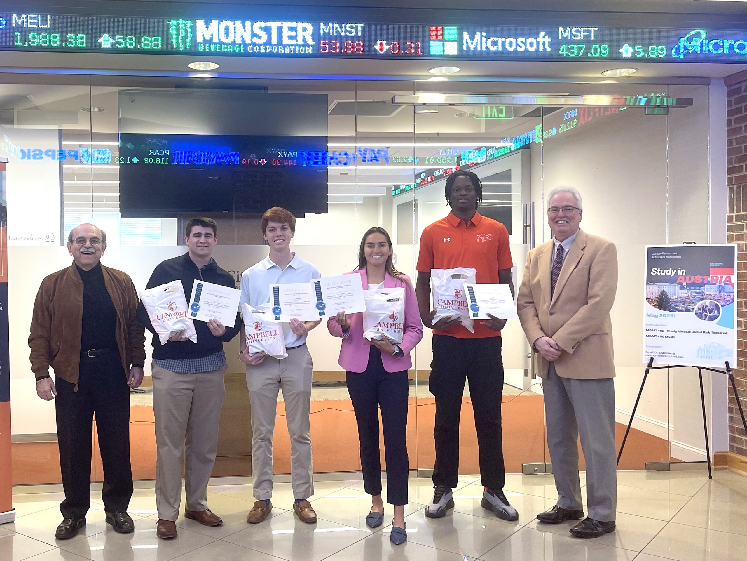 Business students see big returns in virtual Stock Market Game - News ...