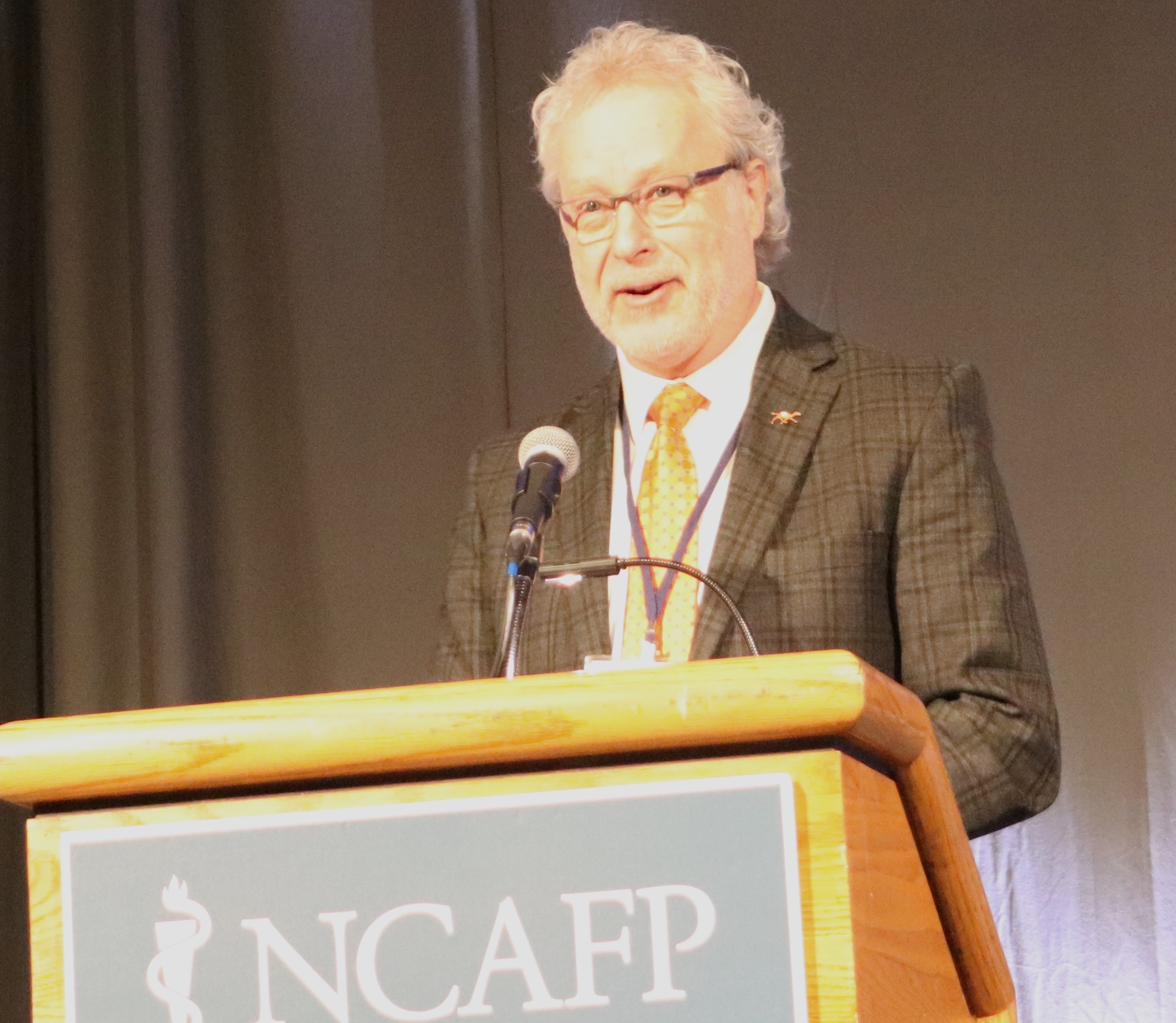 Campbell's Dr. Nicholas Pennings receives N.C. Distinguished Family ...