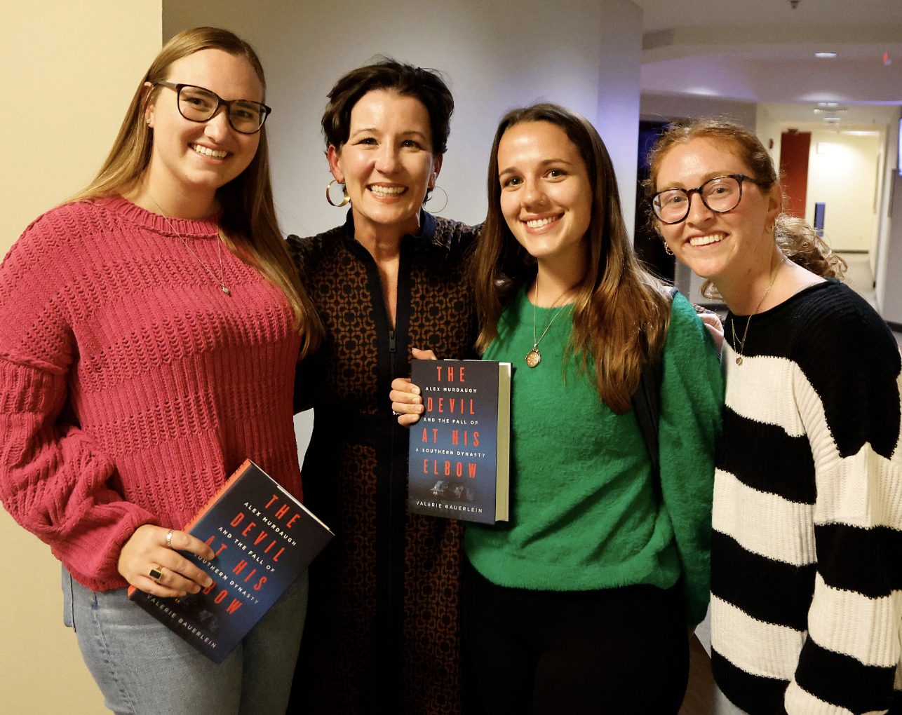 Author Valerie Bauerlein provides unique insights into Alex Murdaugh ...