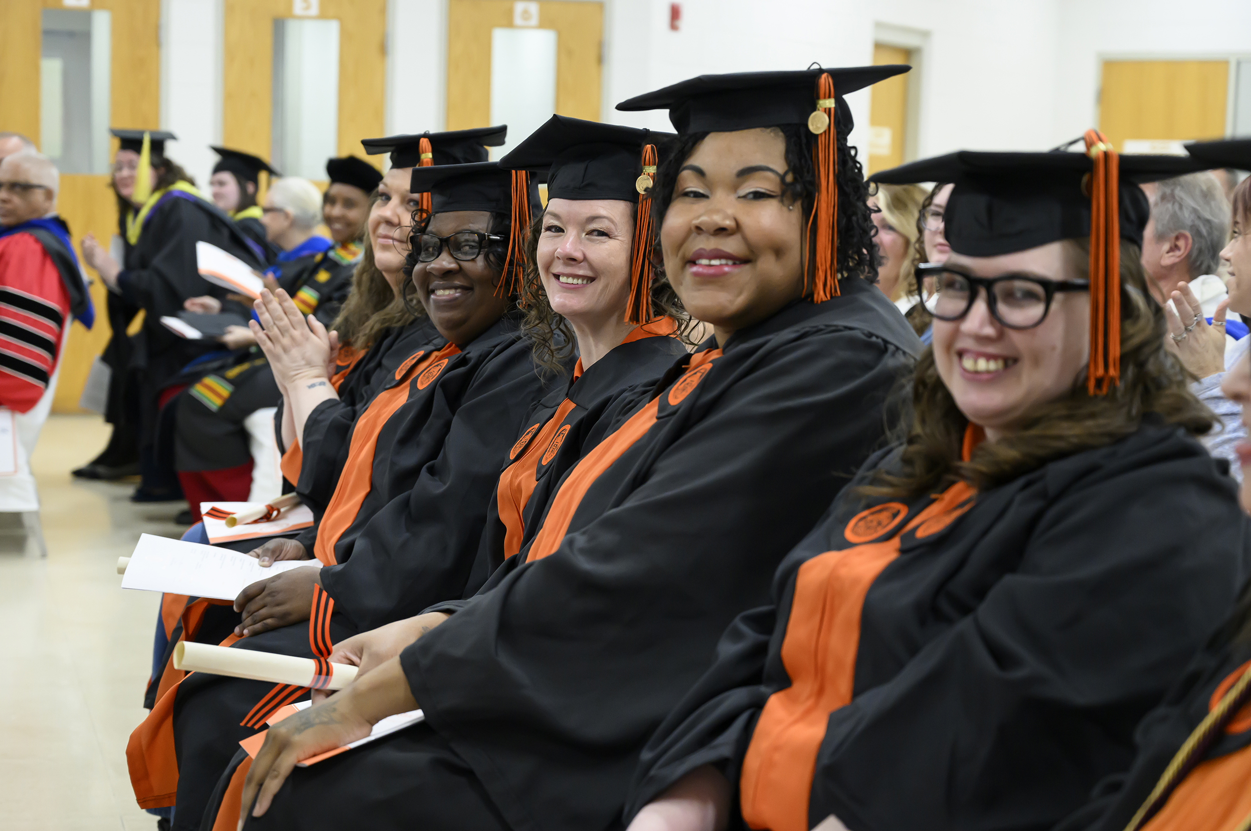 Campbell celebrates first commencement at Anson Correctional - News ...