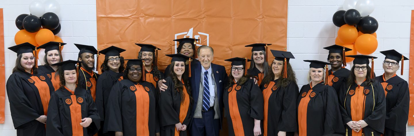 Campbell celebrates first commencement at Anson Correctional - News ...