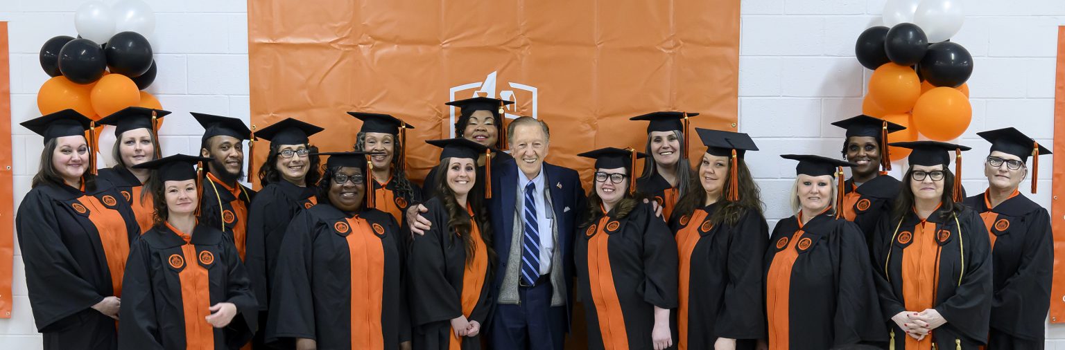 Campbell celebrates first commencement at Anson Correctional - News ...
