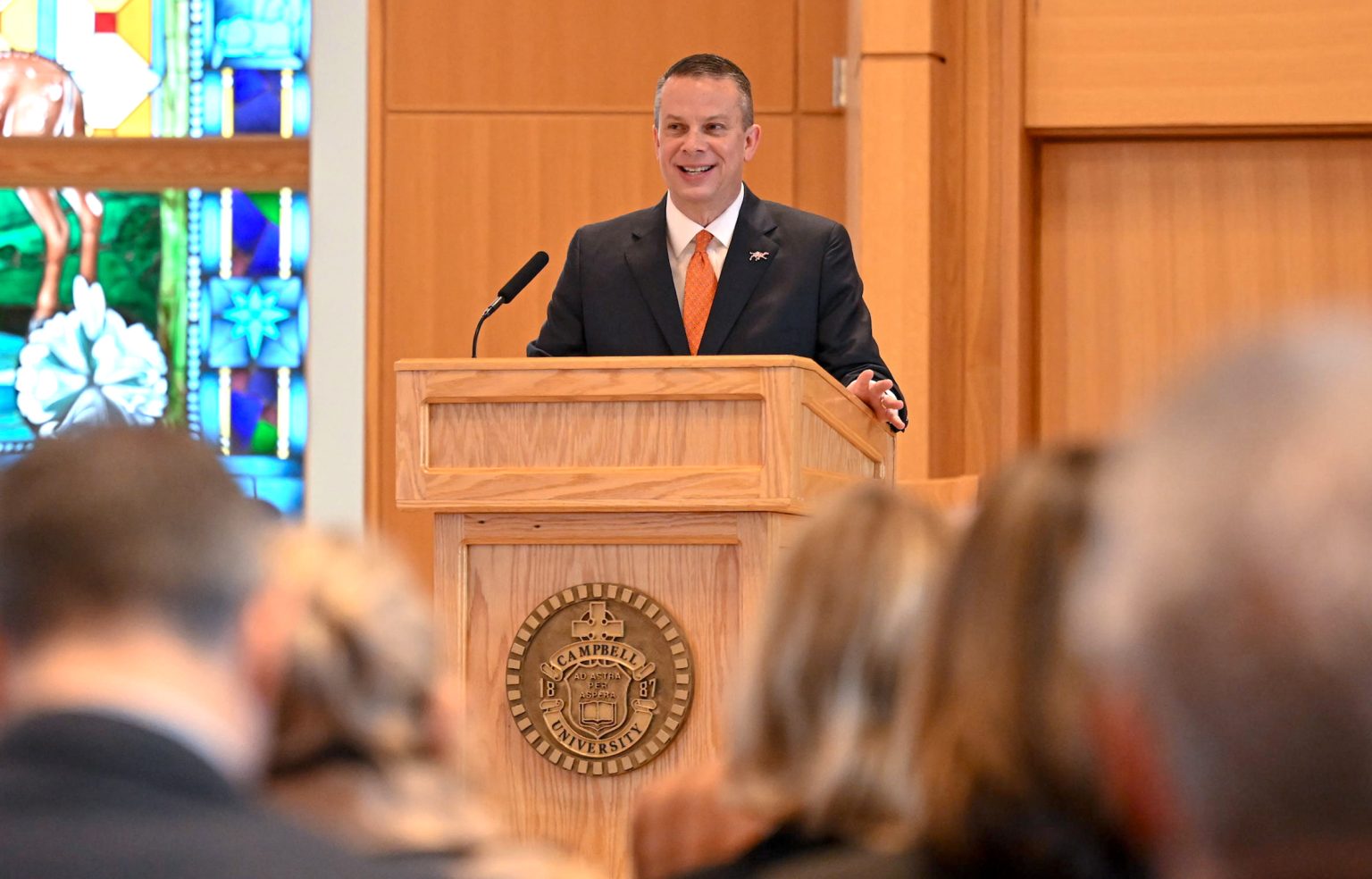 Dr. William M. Downs named Campbell University's sixth president - News ...