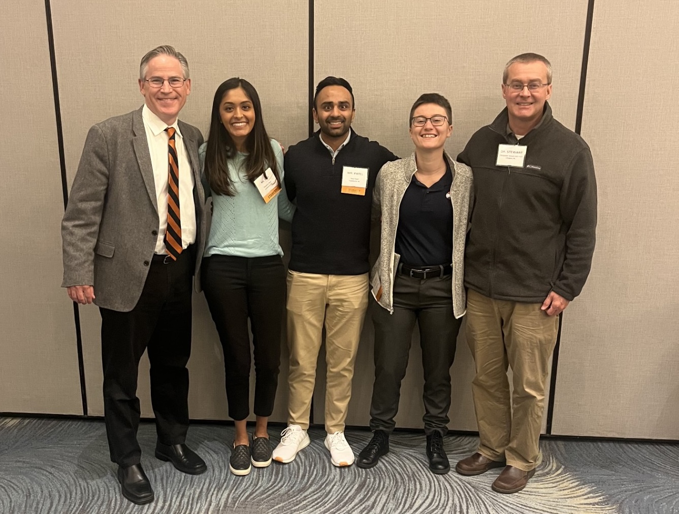 Campbell med students, residents share research during ACP meeting ...