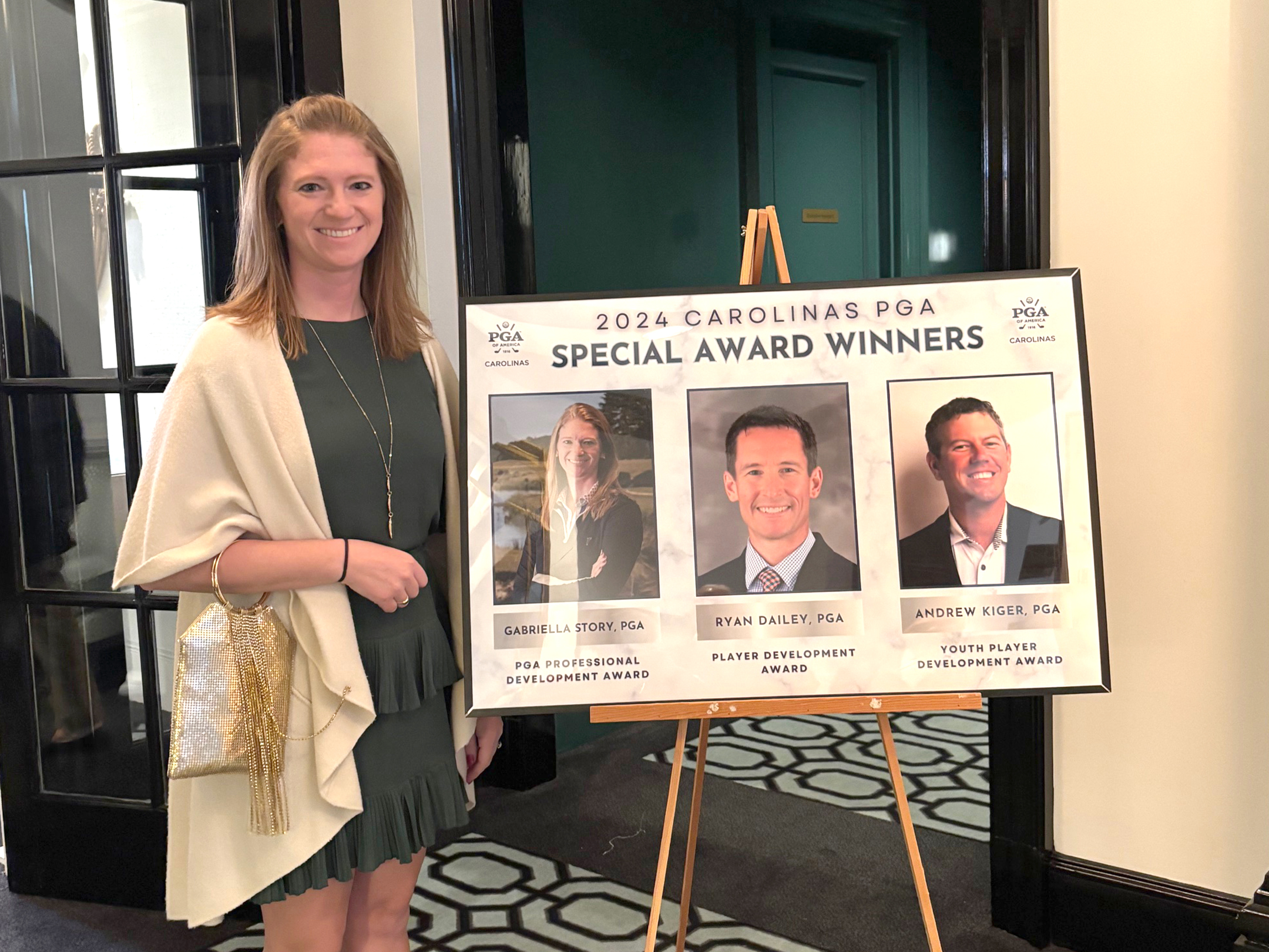 PGM director receives PGA Professional Development Award - News ...