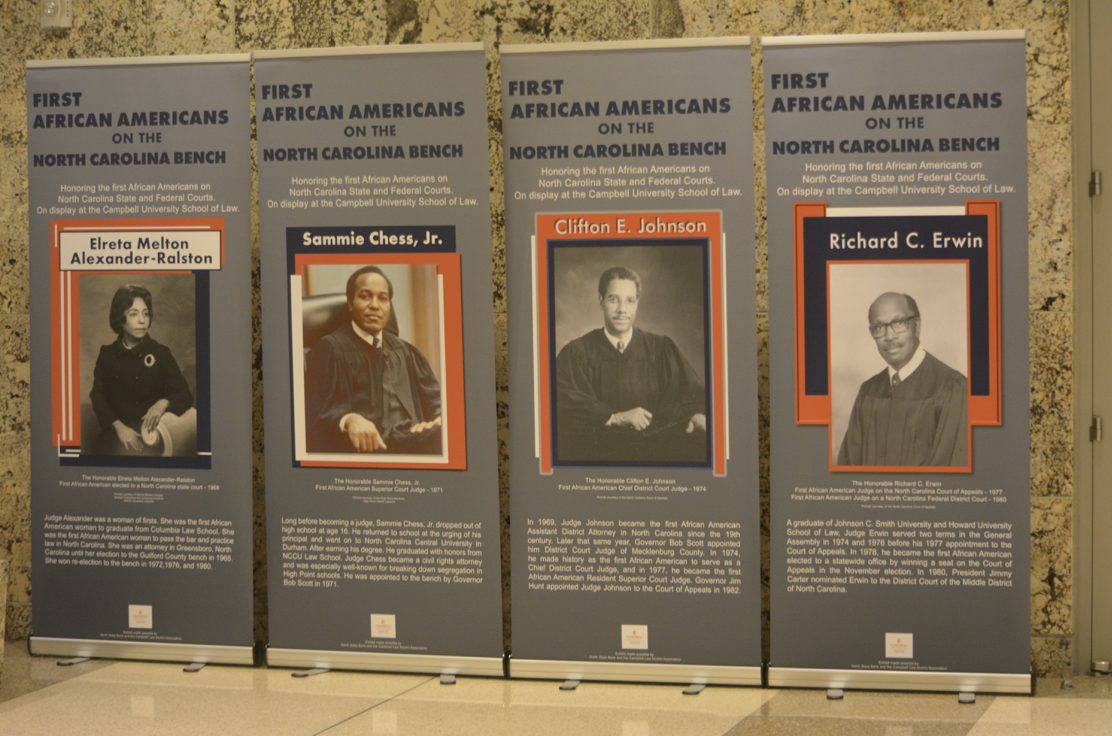 'First African Americans on the North Carolina Bench' exhibit on ...
