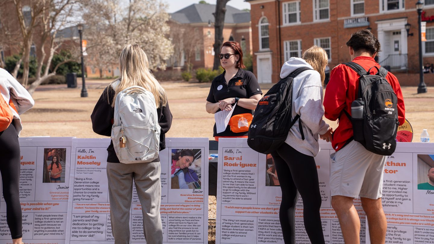 First-generation students discuss their struggles, triumphs - News ...
