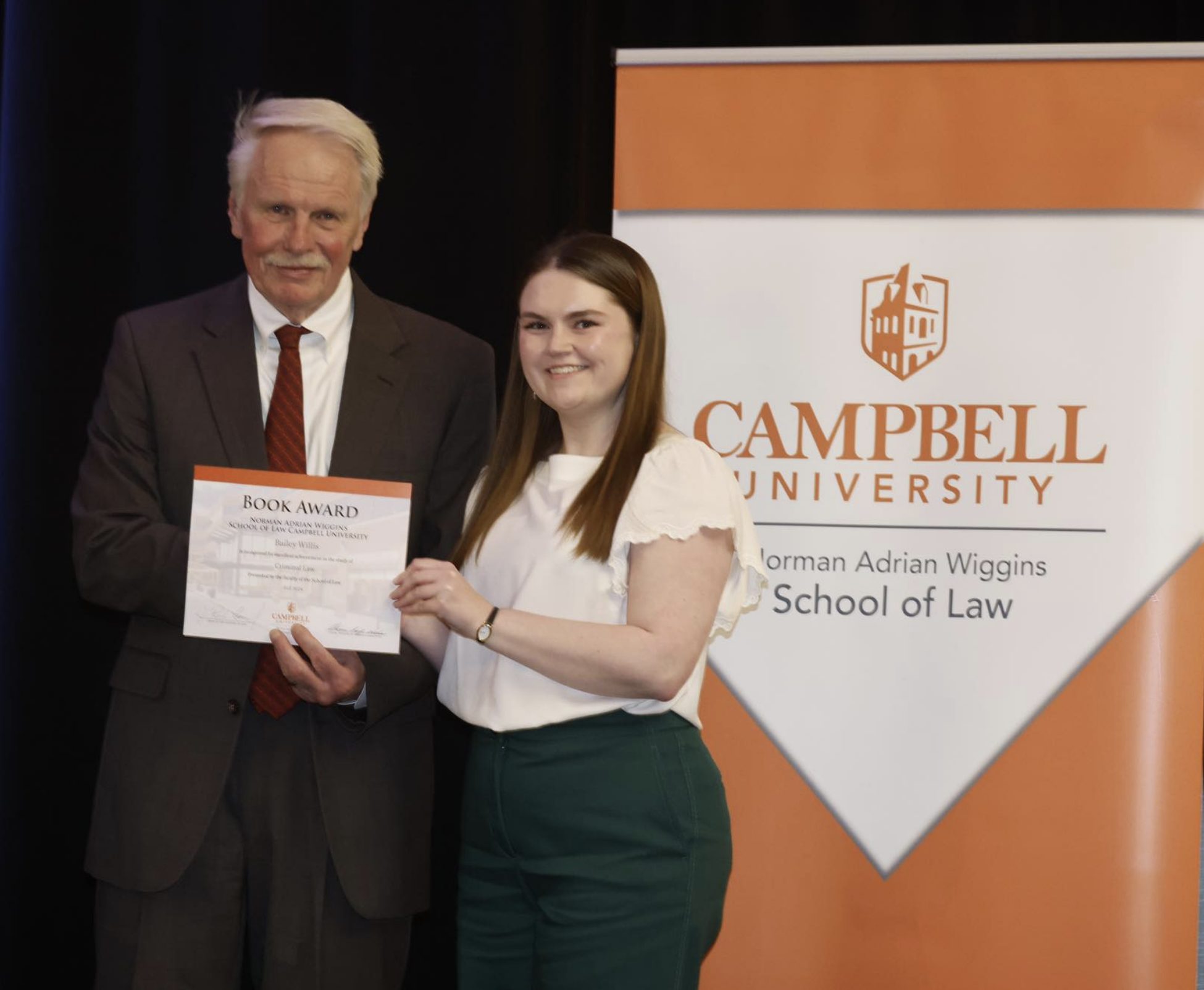 Campbell Law recognizes academic achievements, contributions at 48th ...