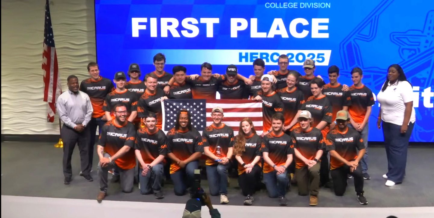 Campbell engineering wins first overall in NASA's rover challenge ...