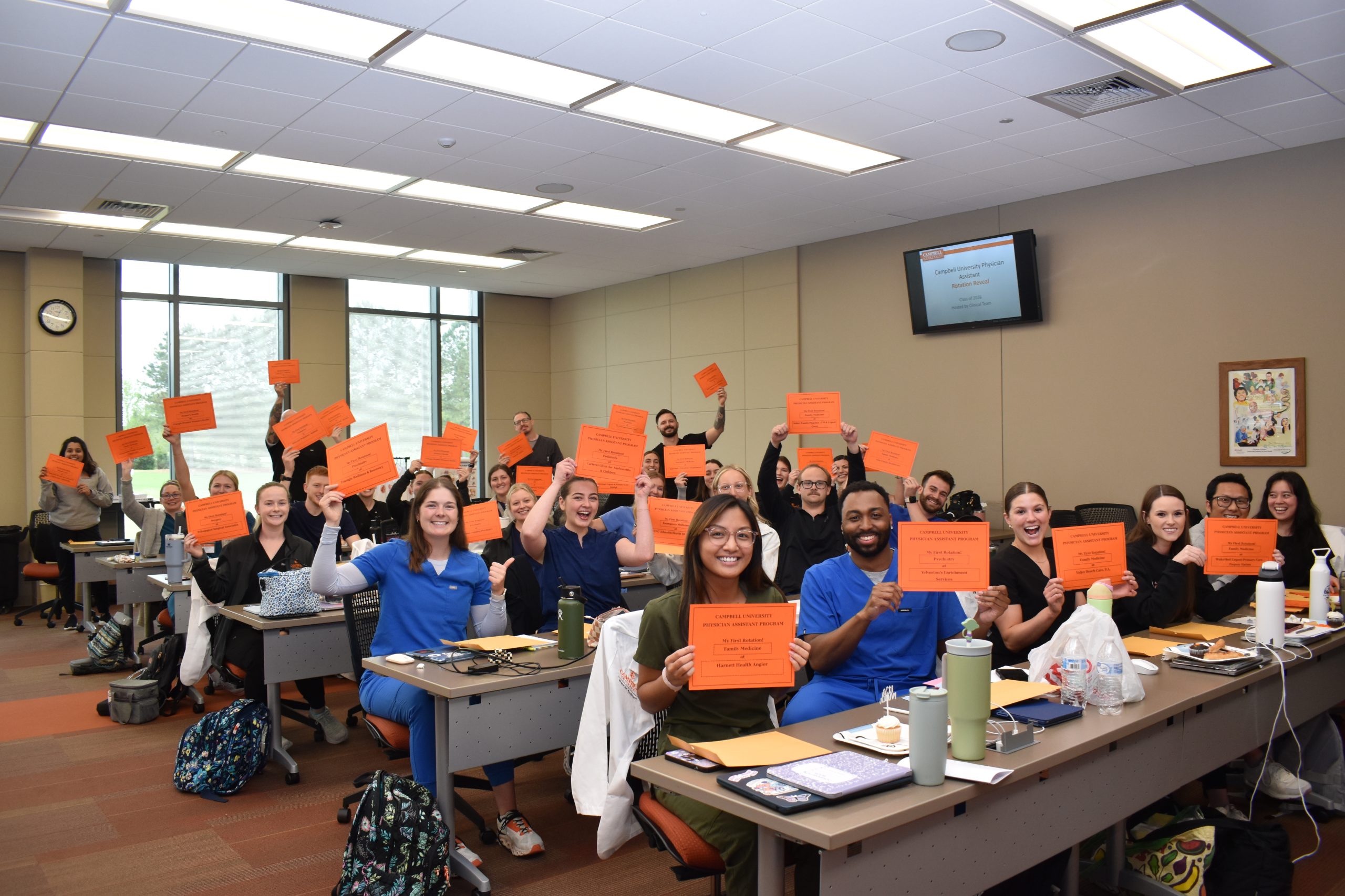 Campbell PA students get their first clinical rotations in unique ...