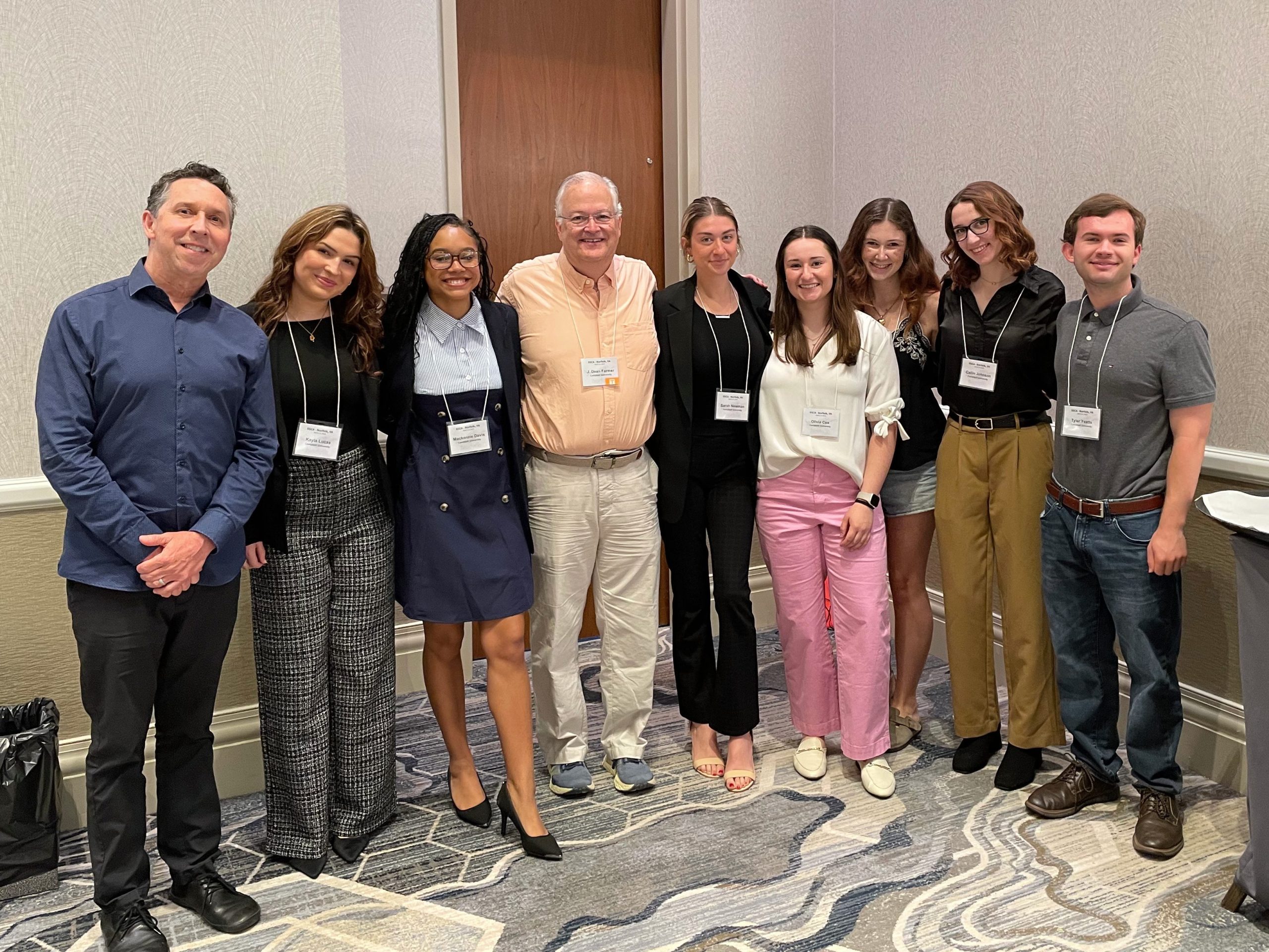 Eight student scholars attend SSCA conference, bring home ‘Top Paper ...