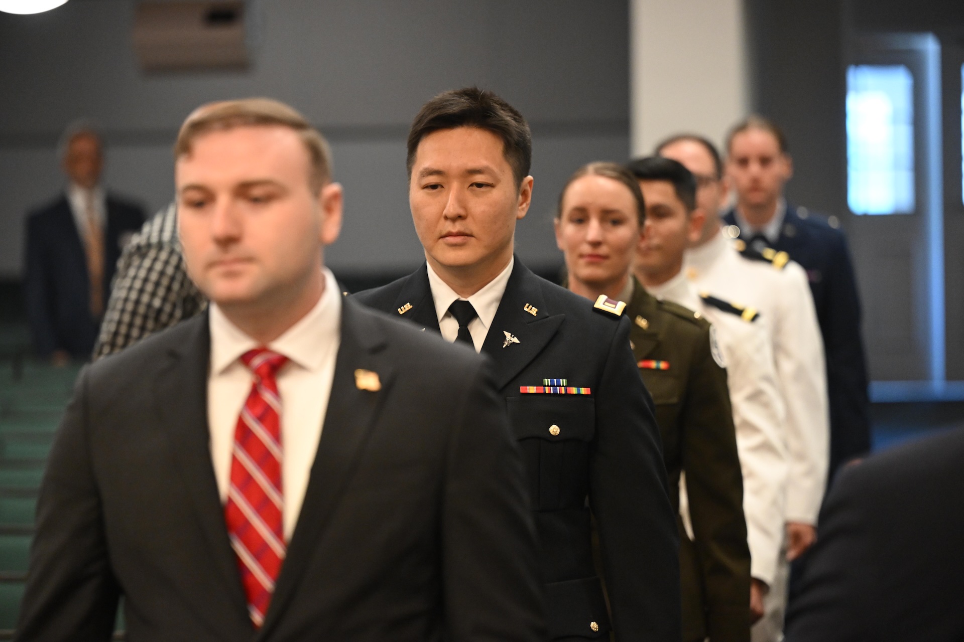 Campbell University honors military doctors in 2025 commissioning ...