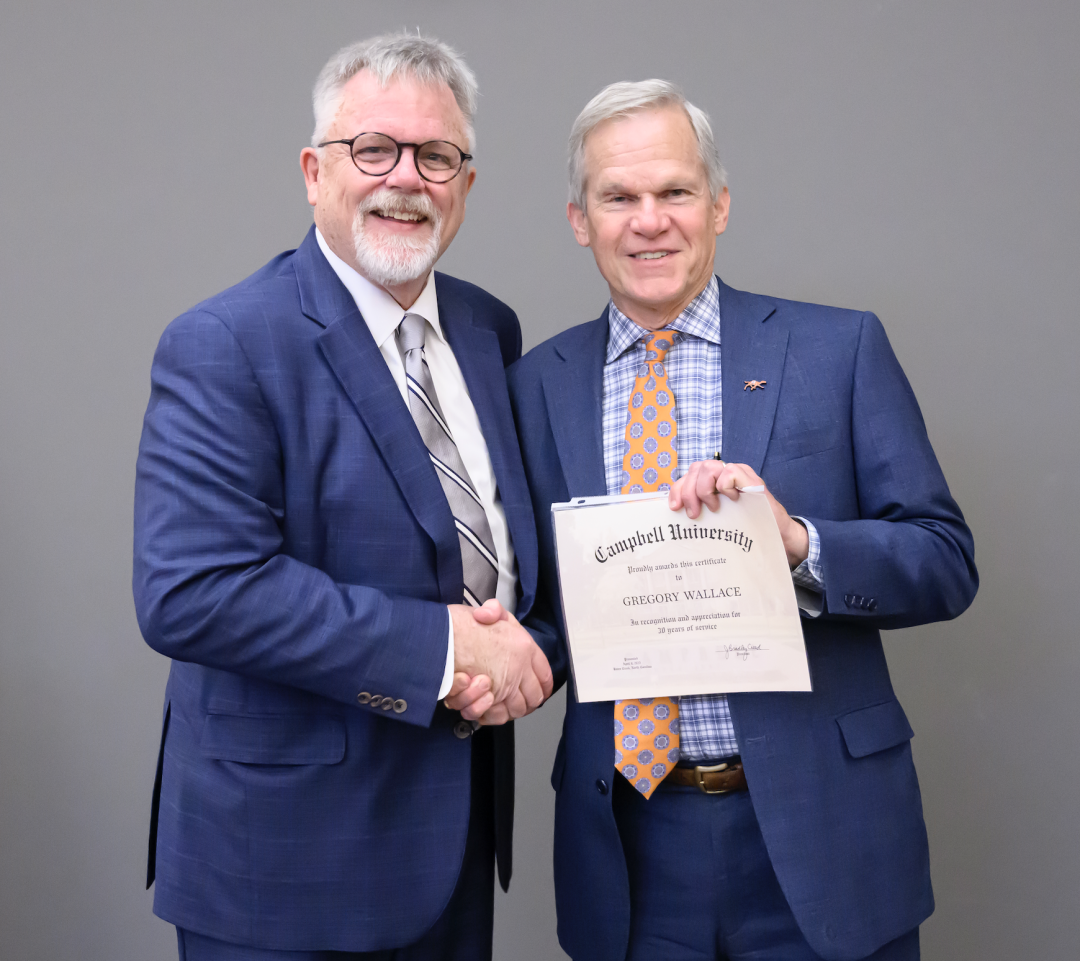 Campbell Law faculty and staff recognized for service milestones - News ...