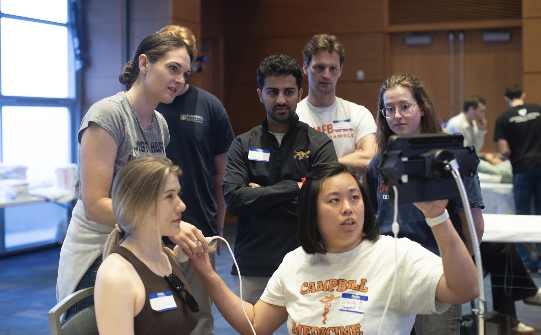 Campbell University healthcare students shine in NC Scan competition ...