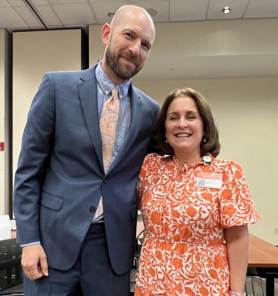 Dr. Stephen DeMeo receives 2025 Dascomb Award in Raleigh - News ...