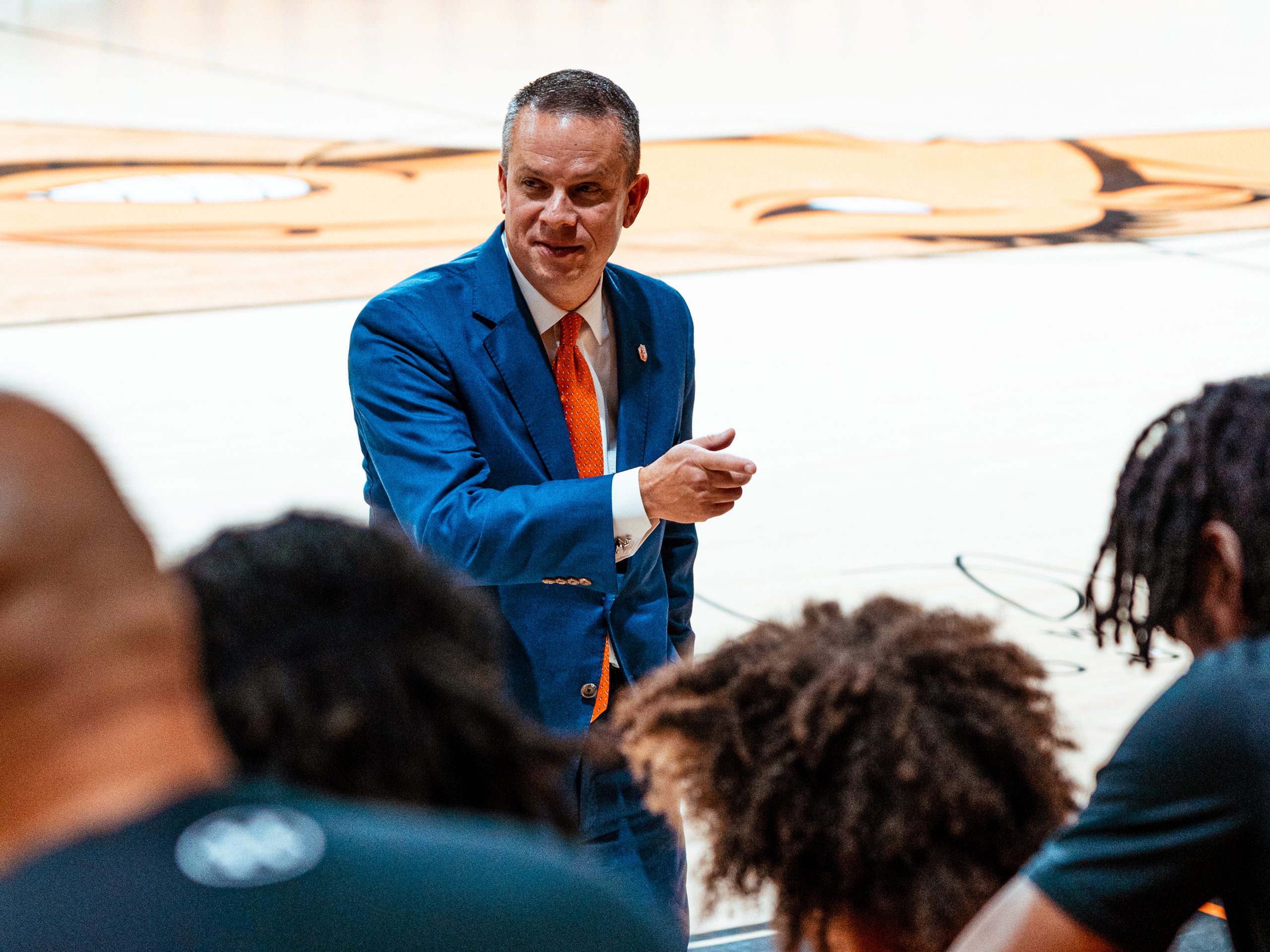 Downs to student-athletes: 'You're an ambassador' for Campbell - News ...