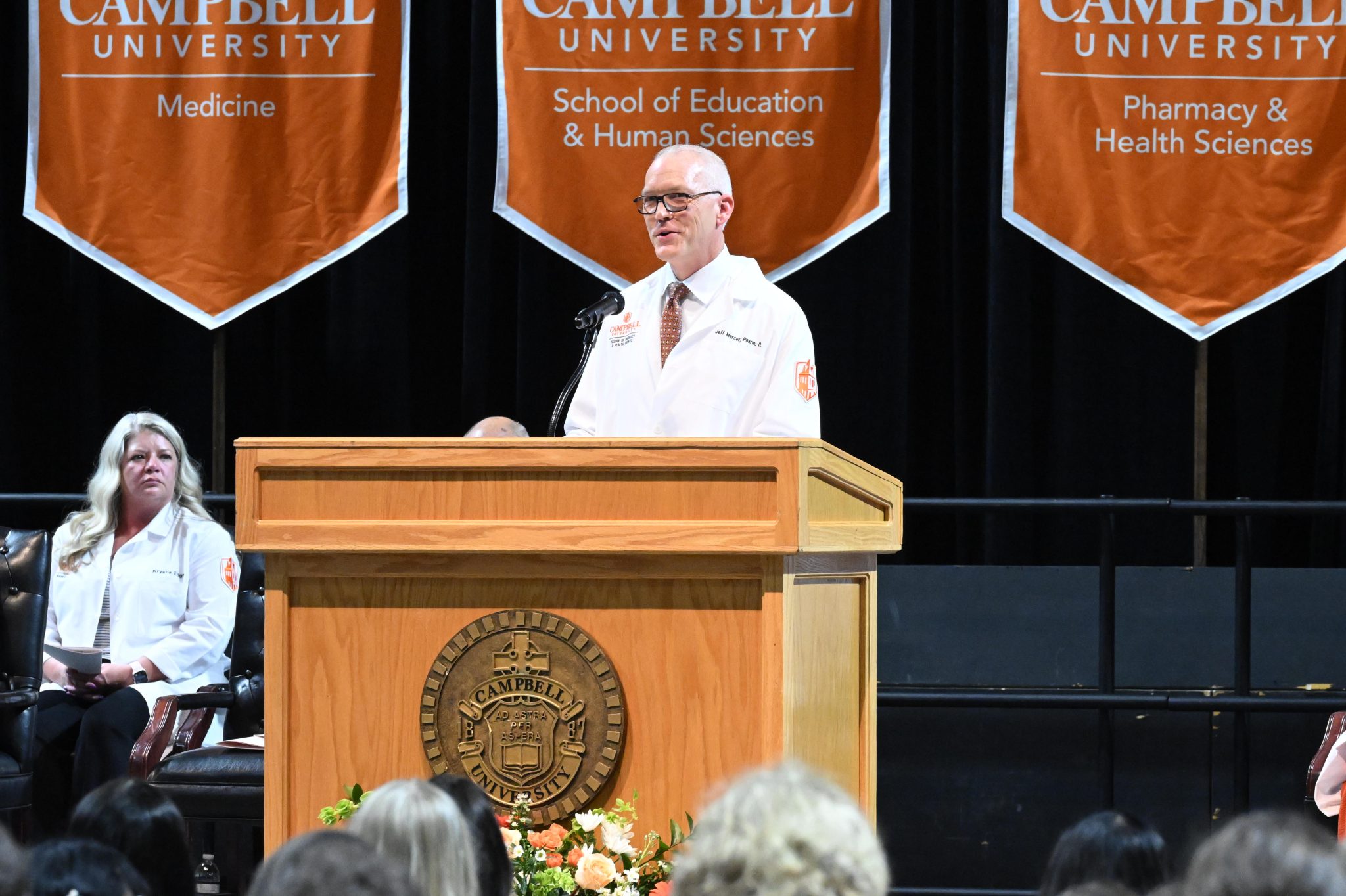 White Coats Mark Start of Healthcare Training for CPHS Students - News ...