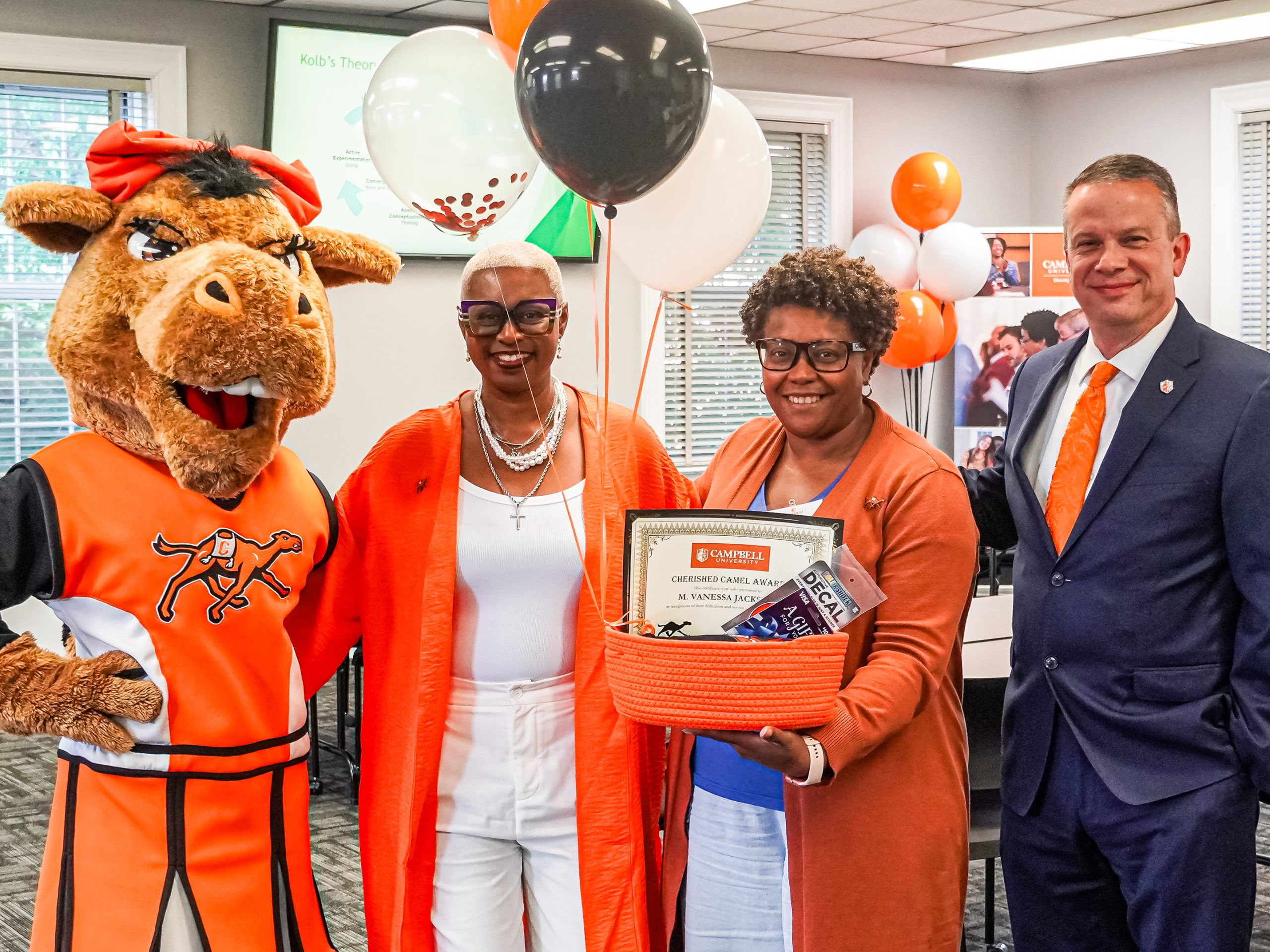 Law school’s Jackson first recipient of Cherished Camel Award - News ...