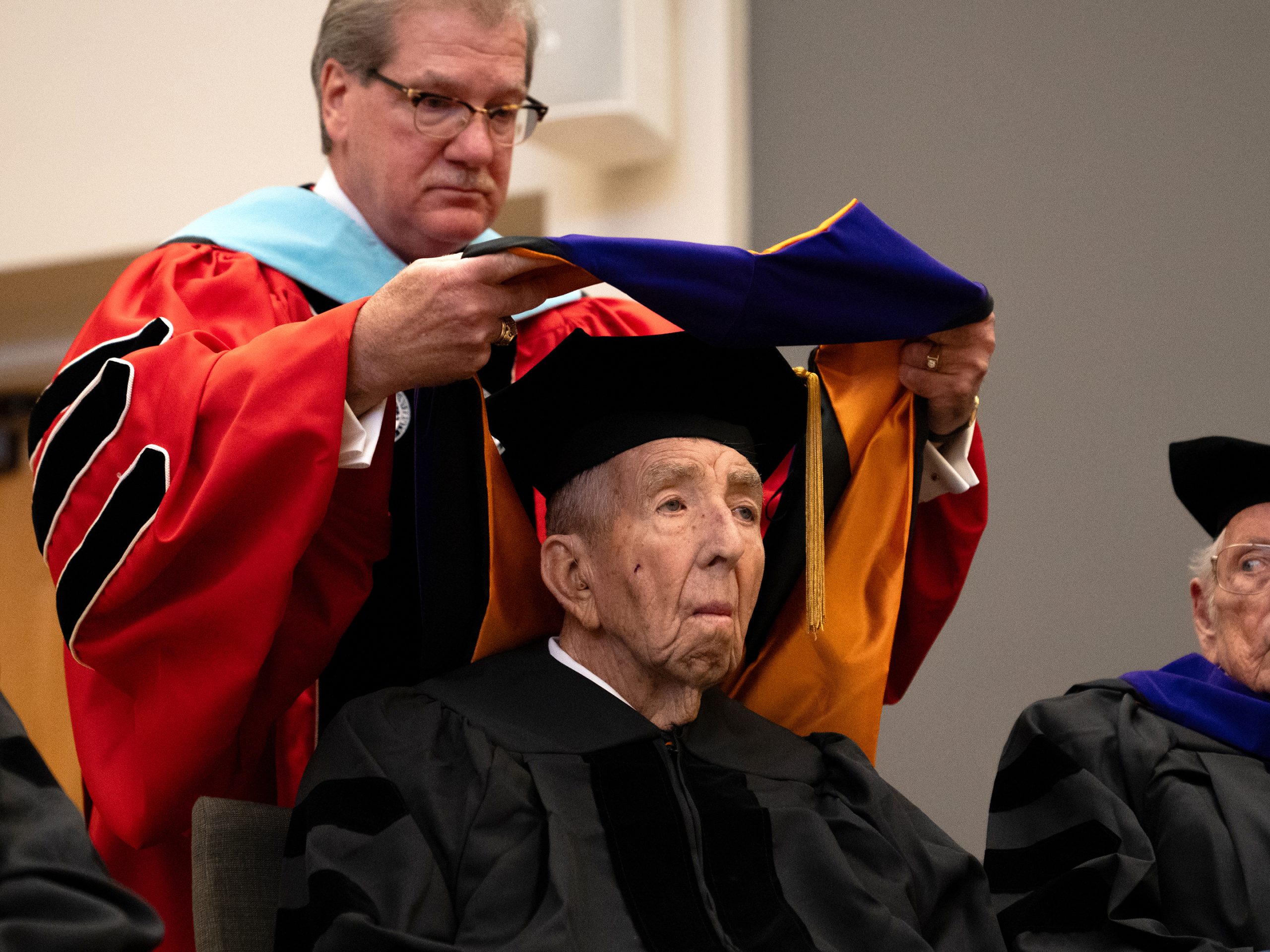 Distinguished alumnus, longtime supporter McLeod dies at 98 - News ...