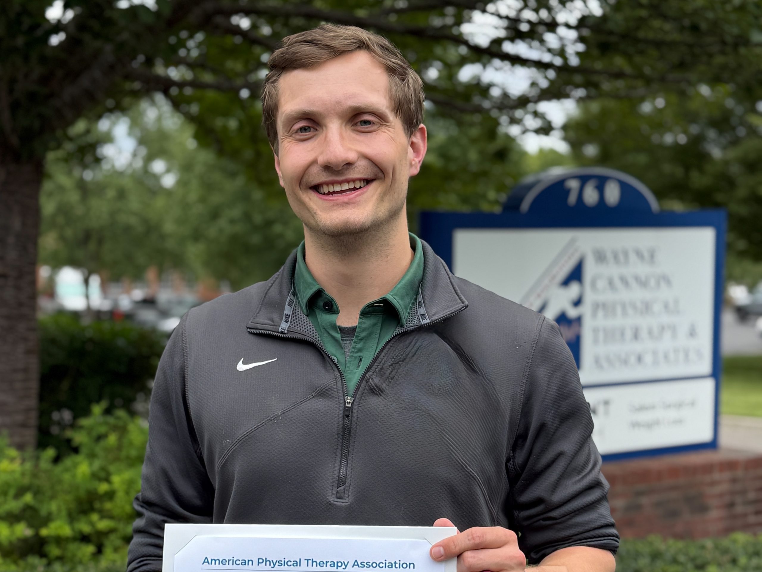 Physical therapy grad honored with National Emerging Leader Award ...