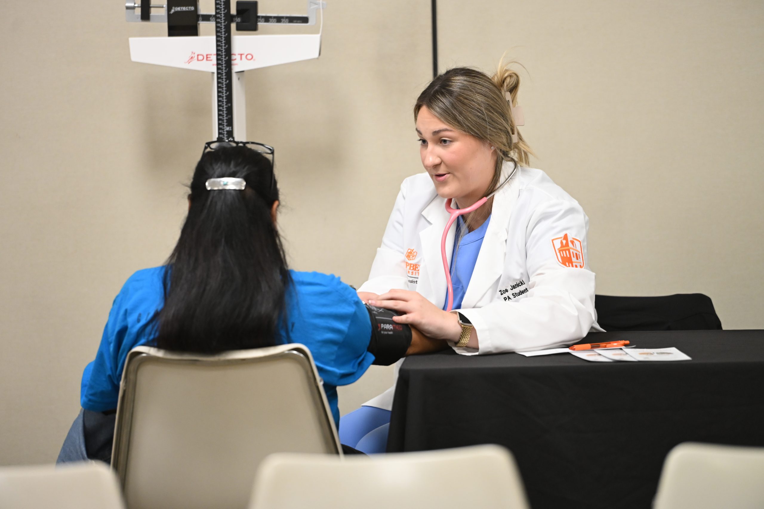 Students provide health screenings at N.C. Indian Senior Conference ...