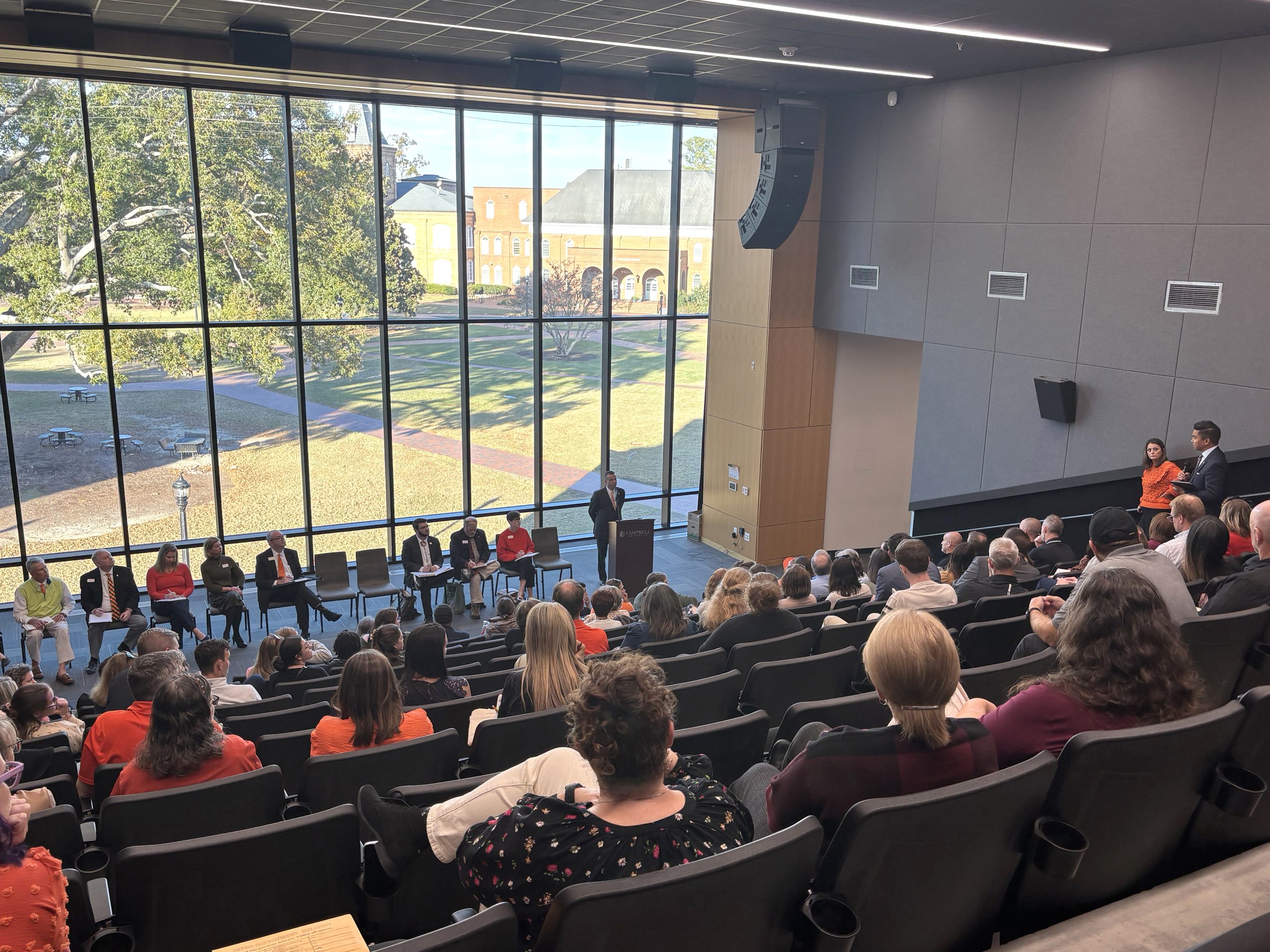 Students, faculty, staff provide Strategic Plan input at town halls ...