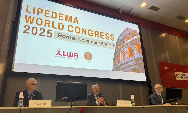 Dr. Pennings talks to international audience throughout Rome Lipedema ...
