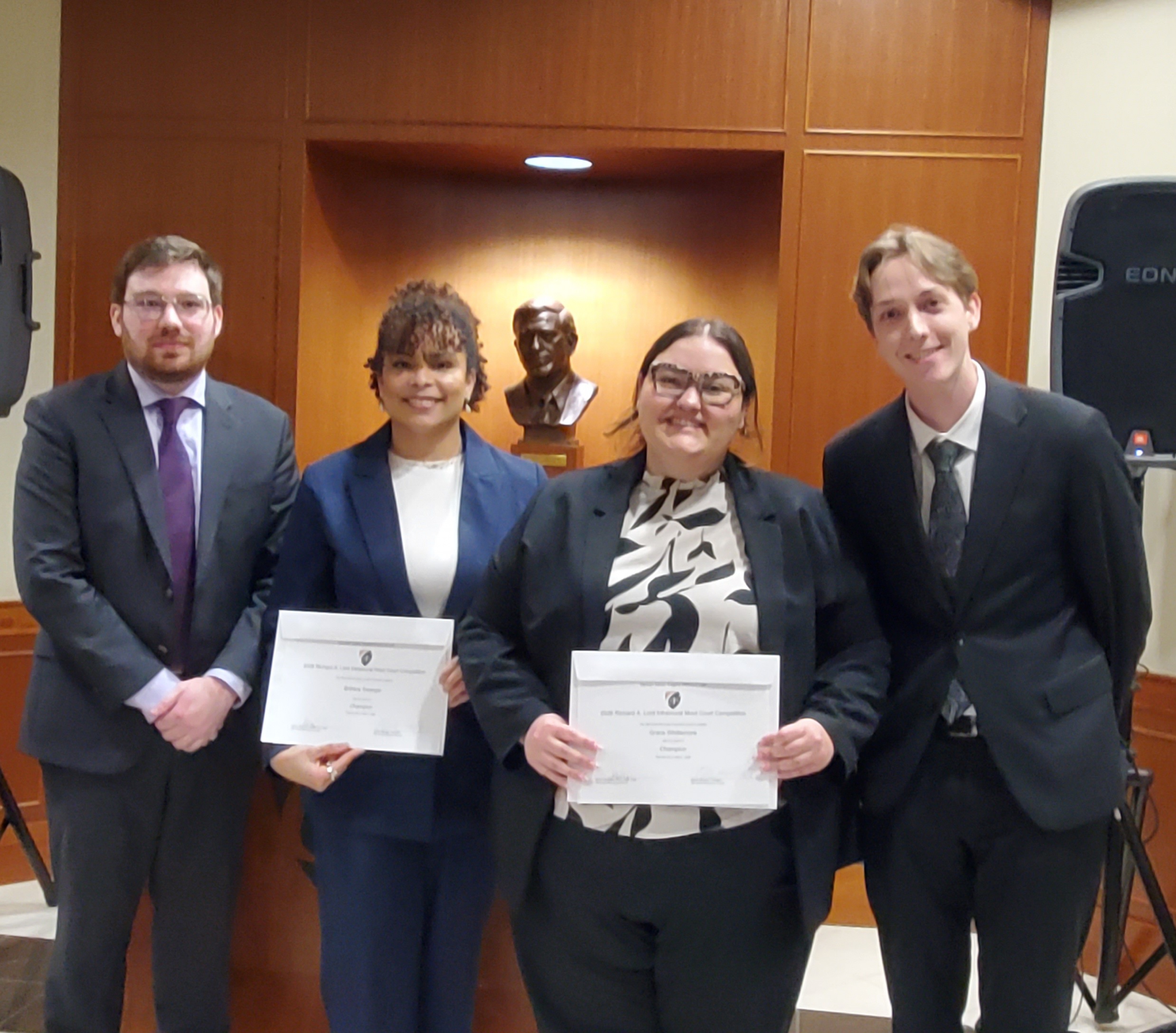 Brittany Swanger '27, Grace Whittemore '27 named 2026 Richard A. Lord ...
