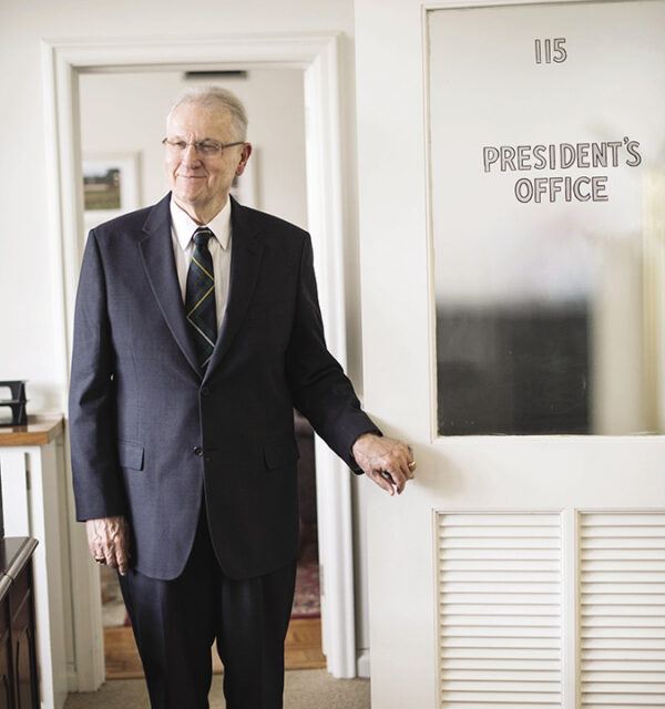 Thank you, Dr. Wallace | Spring 2015 | Campbell Magazine