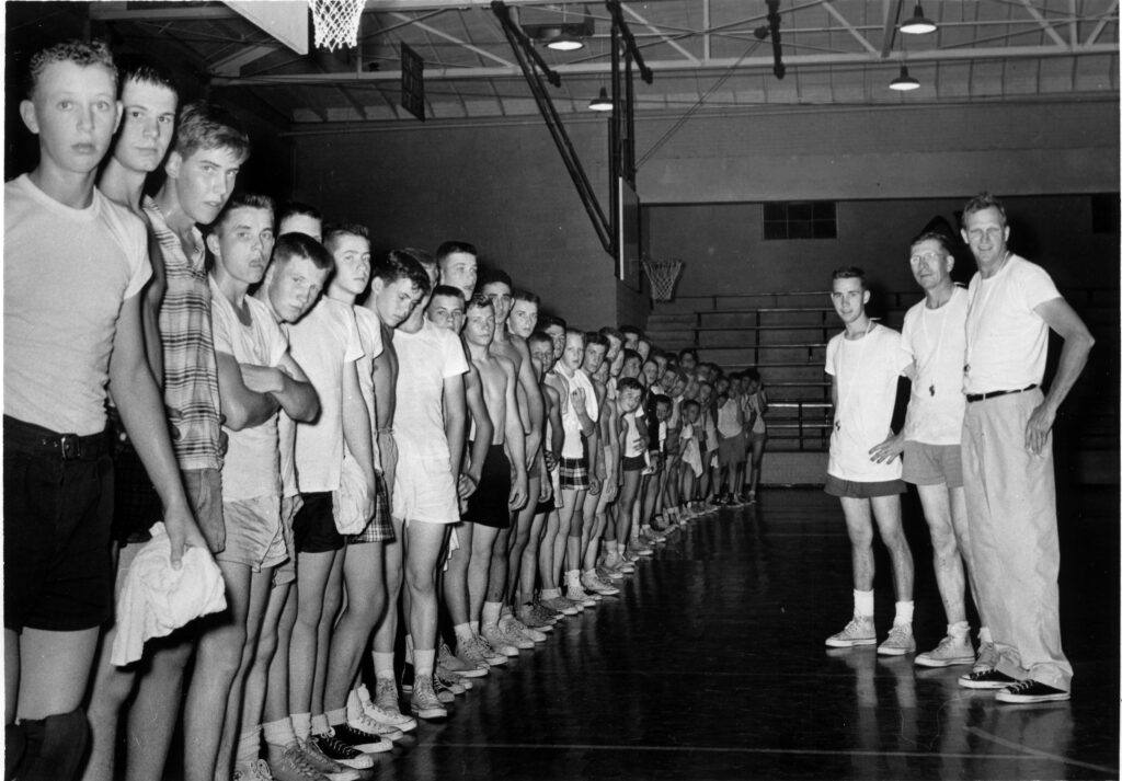 Legendary | Campbell Basketball School | Summer 2015 | Campbell Magazine