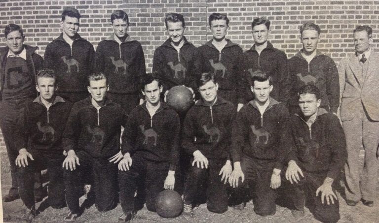 Why the Camels? - Magazine | Campbell University