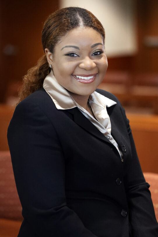 Tatiana Terry ('19 Law) | A strong defense - Magazine | Campbell University