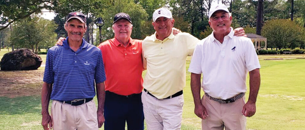 Forever Champions | The 1970 Campbell men's golf team - Magazine ...