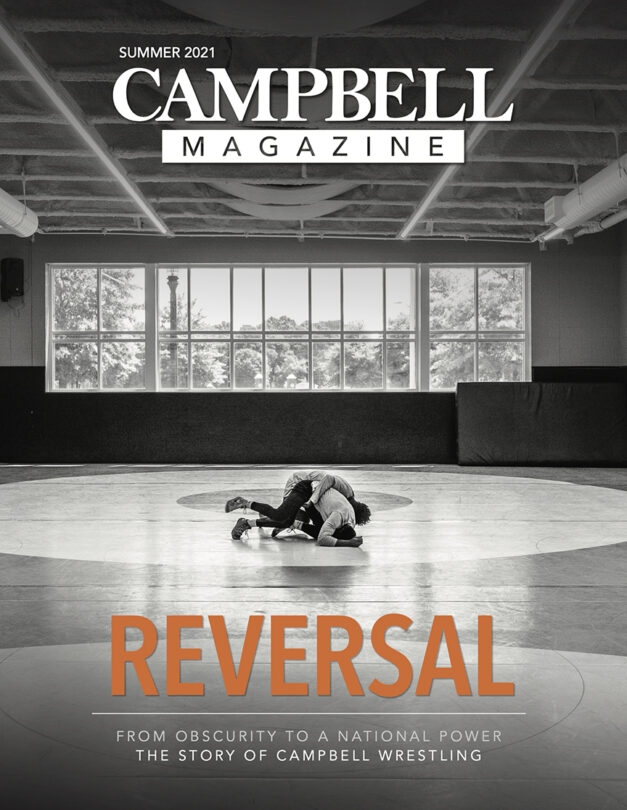 Reversal | Campbell Wrestling's rise from obscurity to a national power ...
