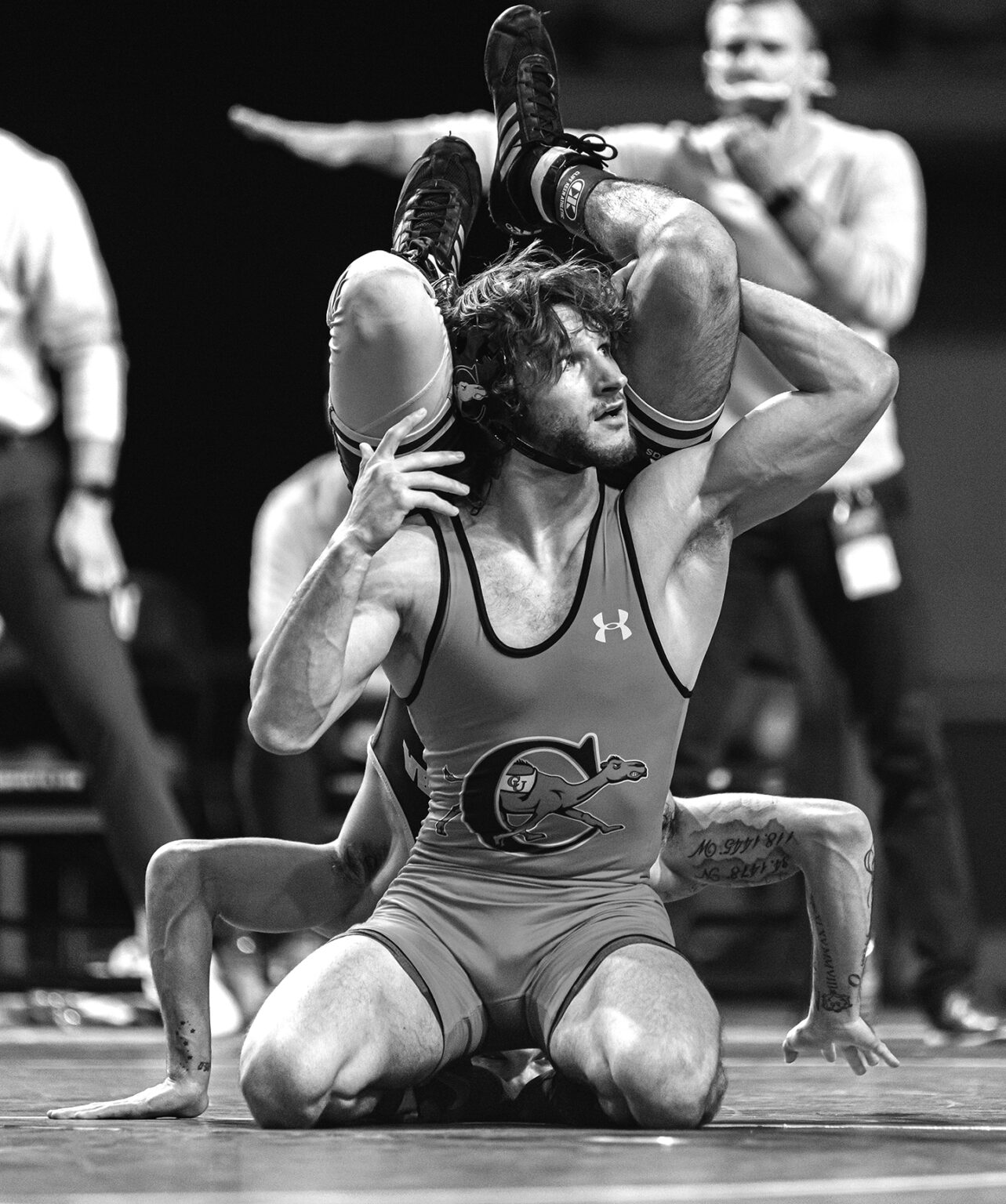 Reversal | Campbell Wrestling's rise from obscurity to a national power ...