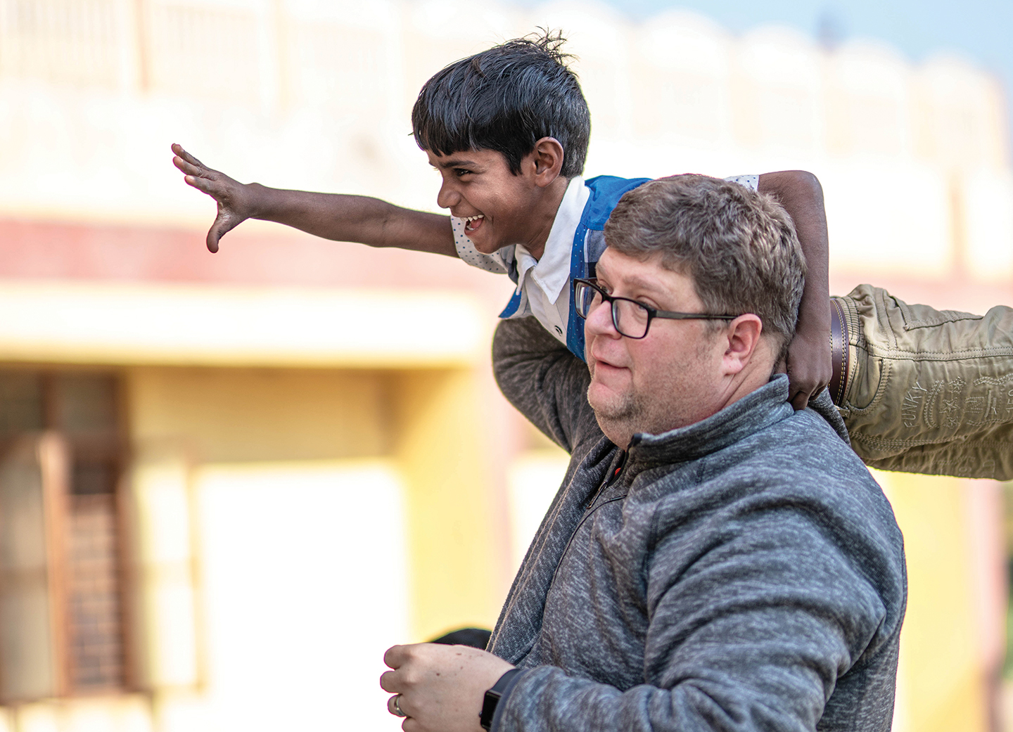 Papa Andy - Magazine | Campbell University