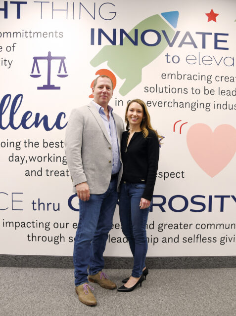 Chandler and Meredith Rose - Magazine | Campbell University
