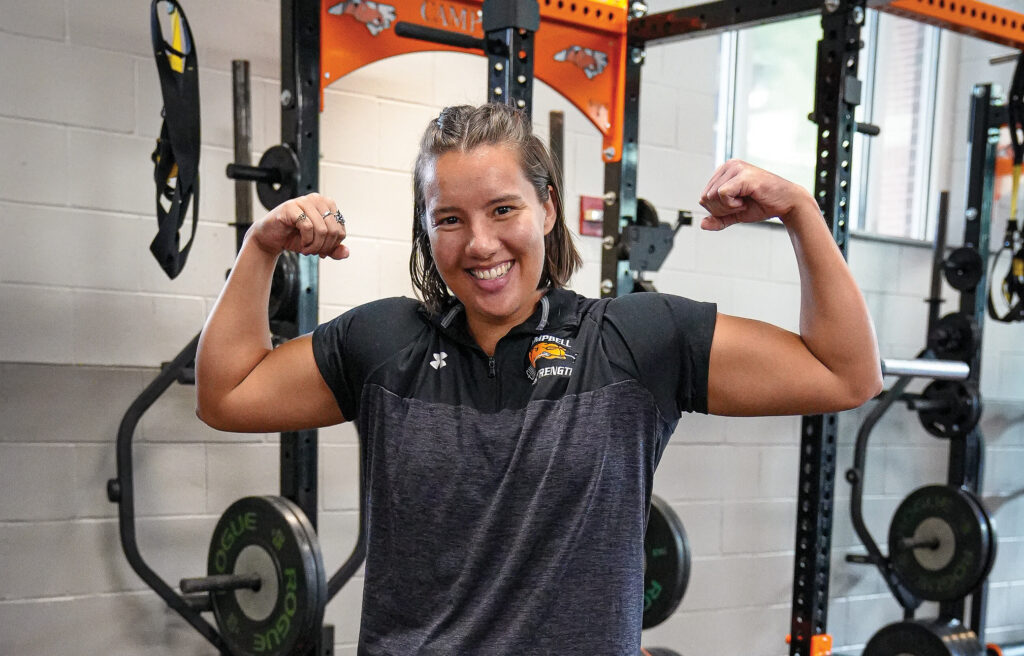 Honoring 50 years of Title IX - Magazine | Campbell University