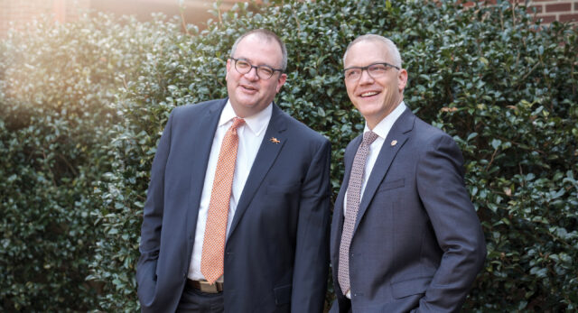 In the big chair - Magazine | Campbell University