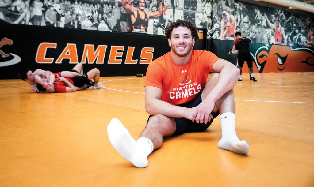 The Near Fall - Magazine | Campbell University