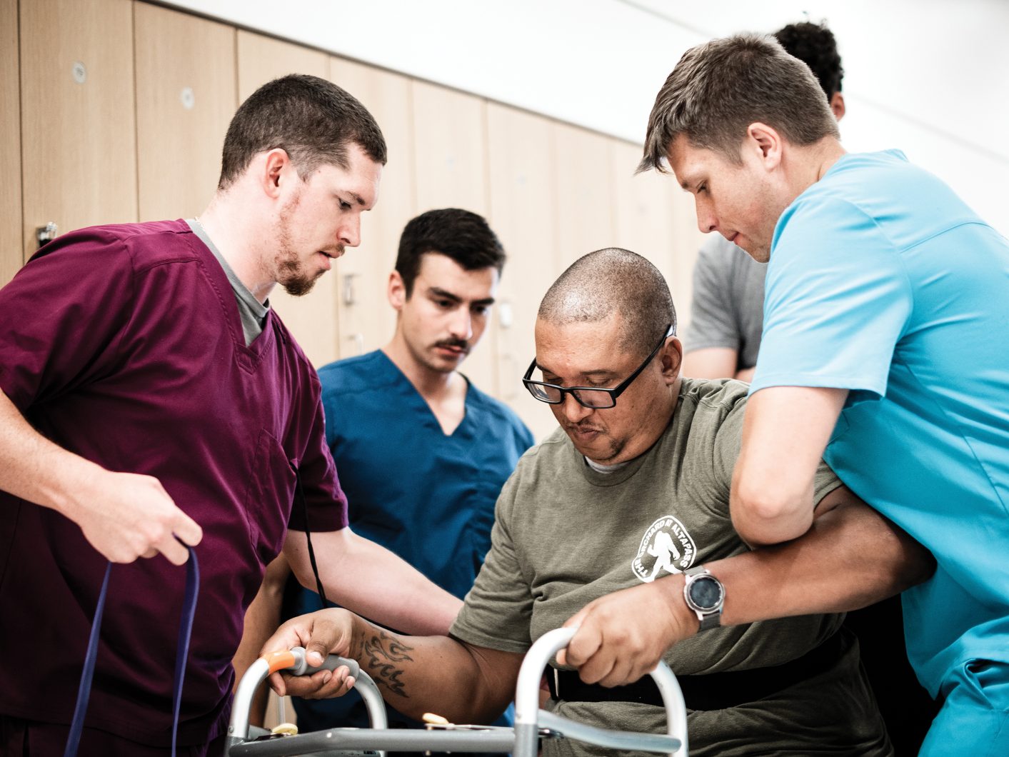 Every step along the way - Magazine | Campbell University