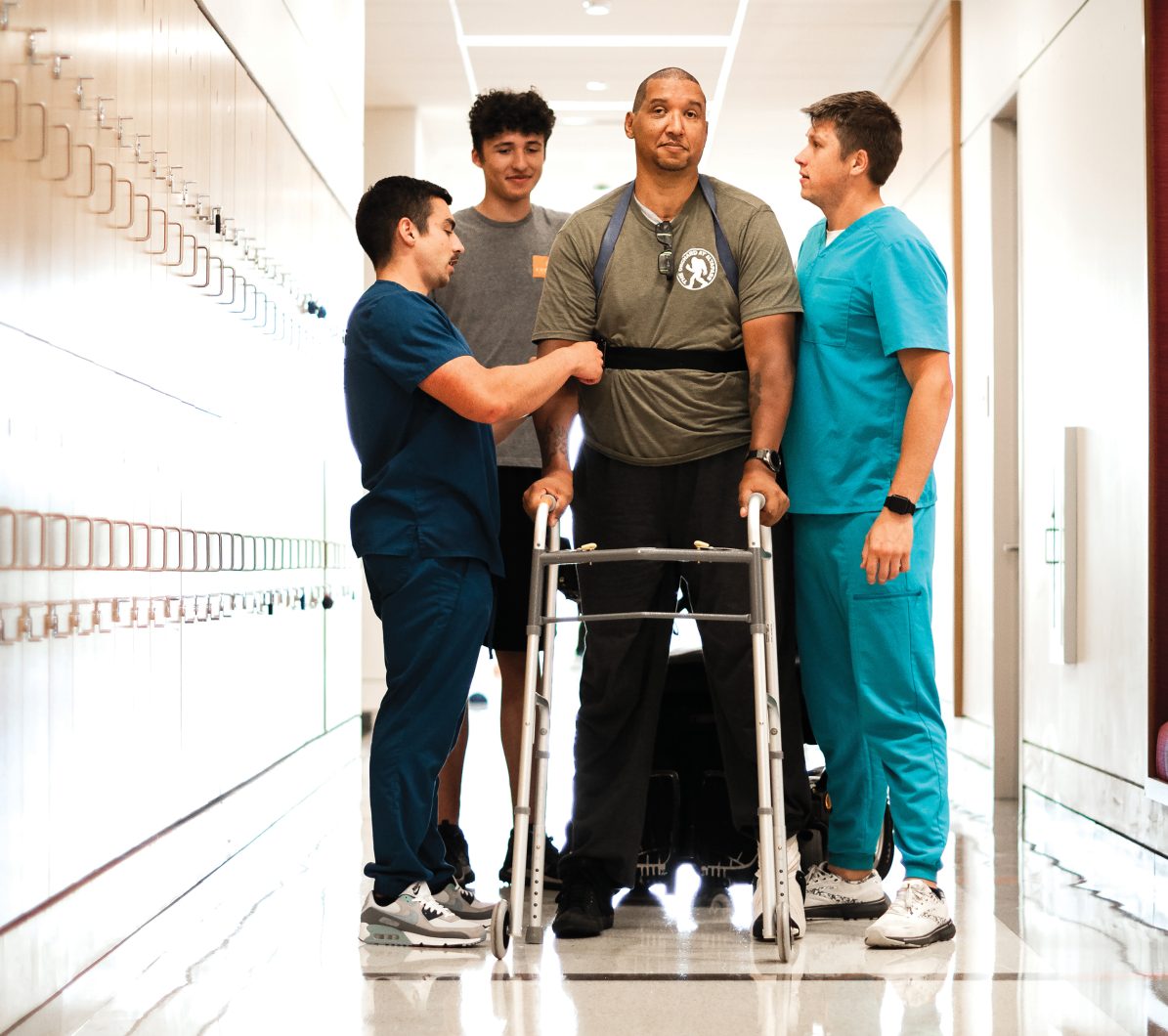 Every step along the way - Magazine | Campbell University