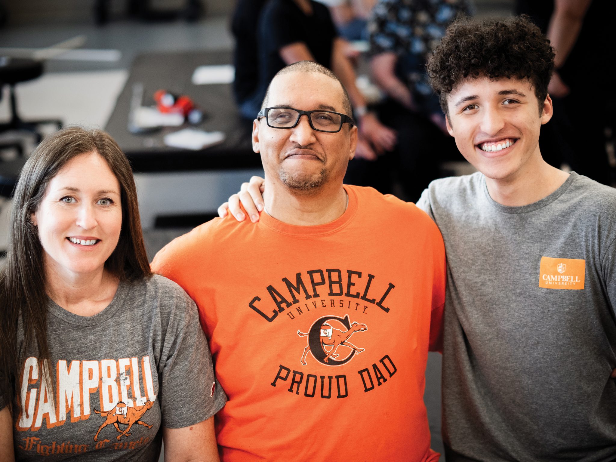 Every step along the way - Magazine | Campbell University