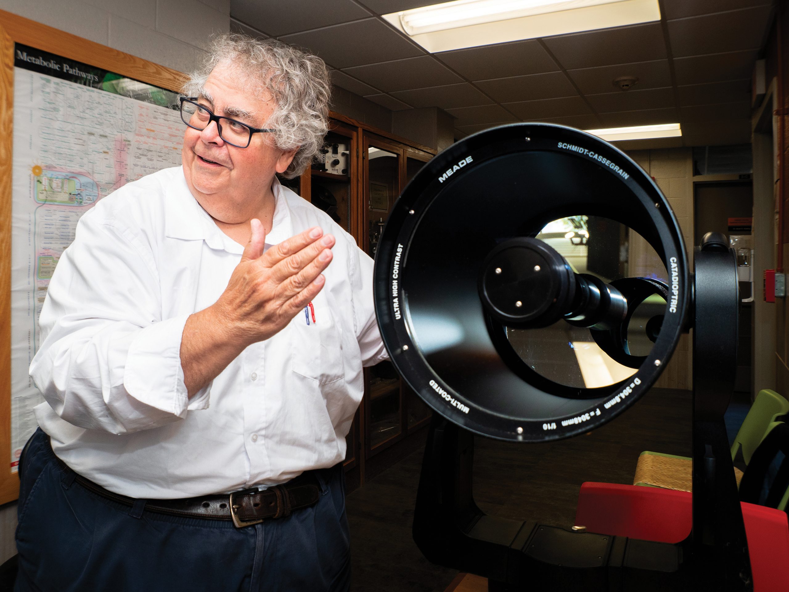 Celestial science - Magazine | Campbell University