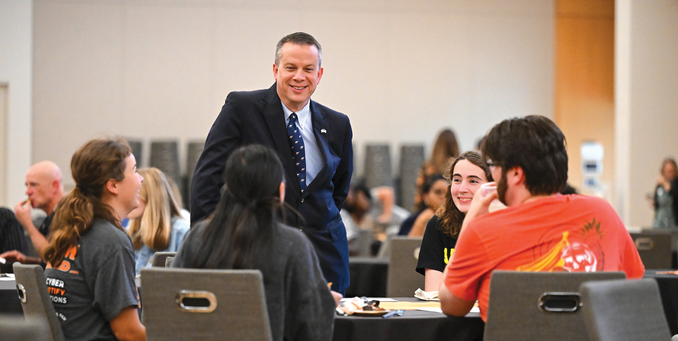 Hit the ground running - Magazine | Campbell University