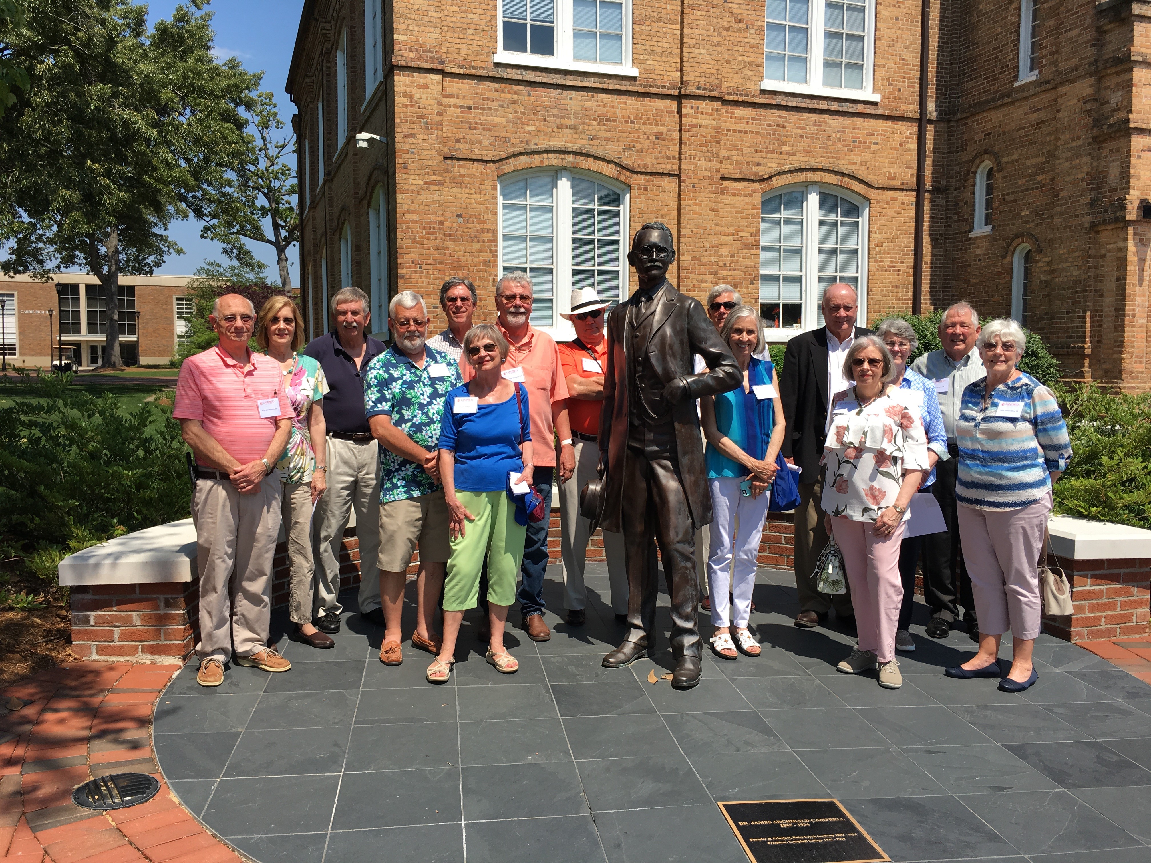 Class of 1968 celebrates their 50-year reunion at Campbell - Blogs ...