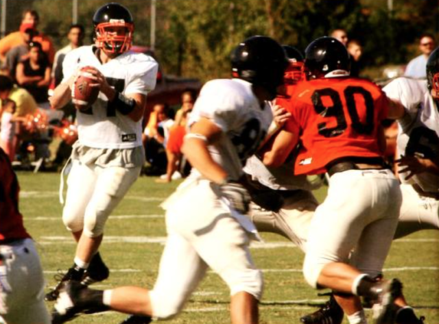 2008: The Fighting Camels take the field for first time in 58 years ...